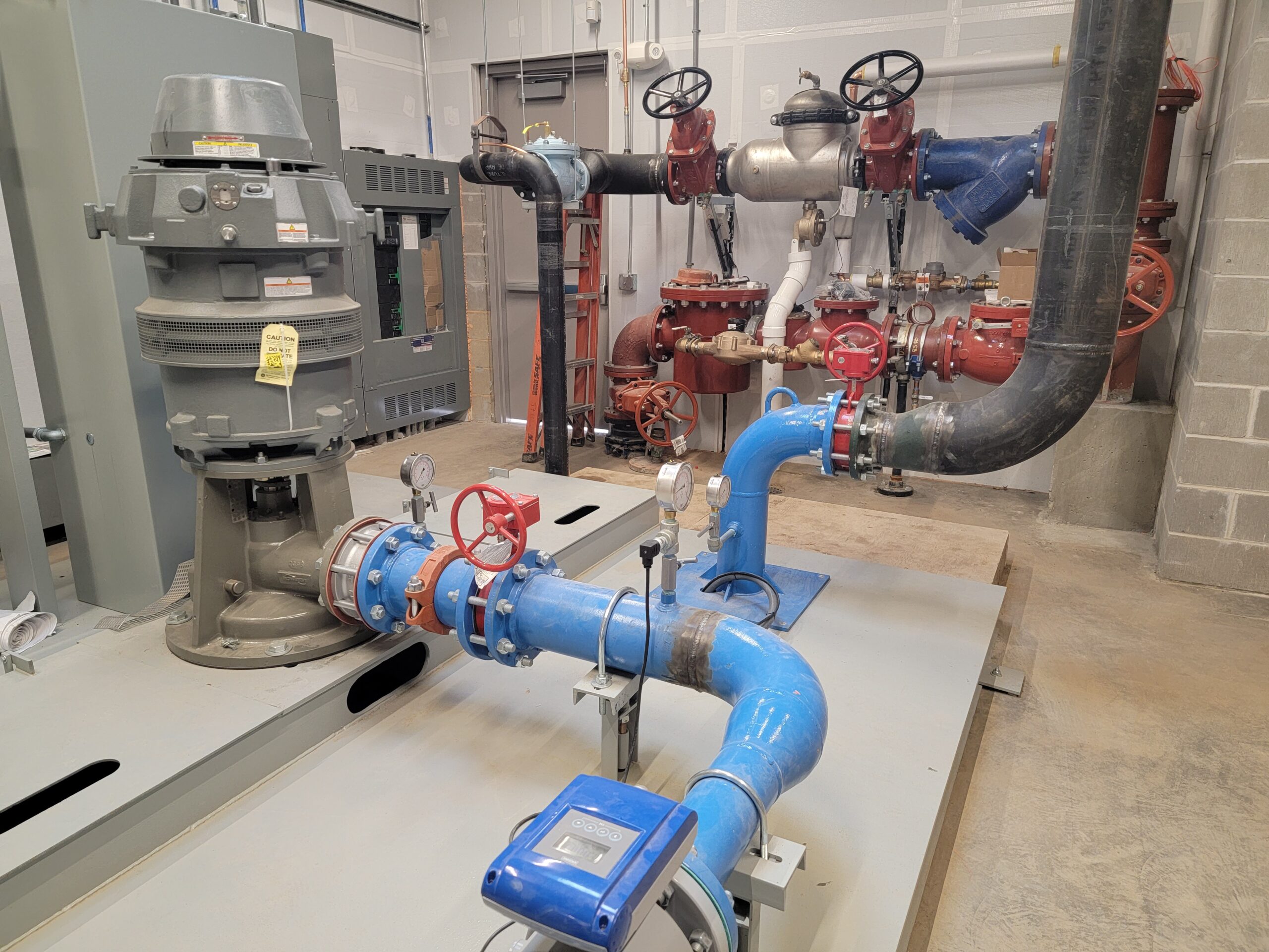 Industrial & Agricultural Water Pumping Systems