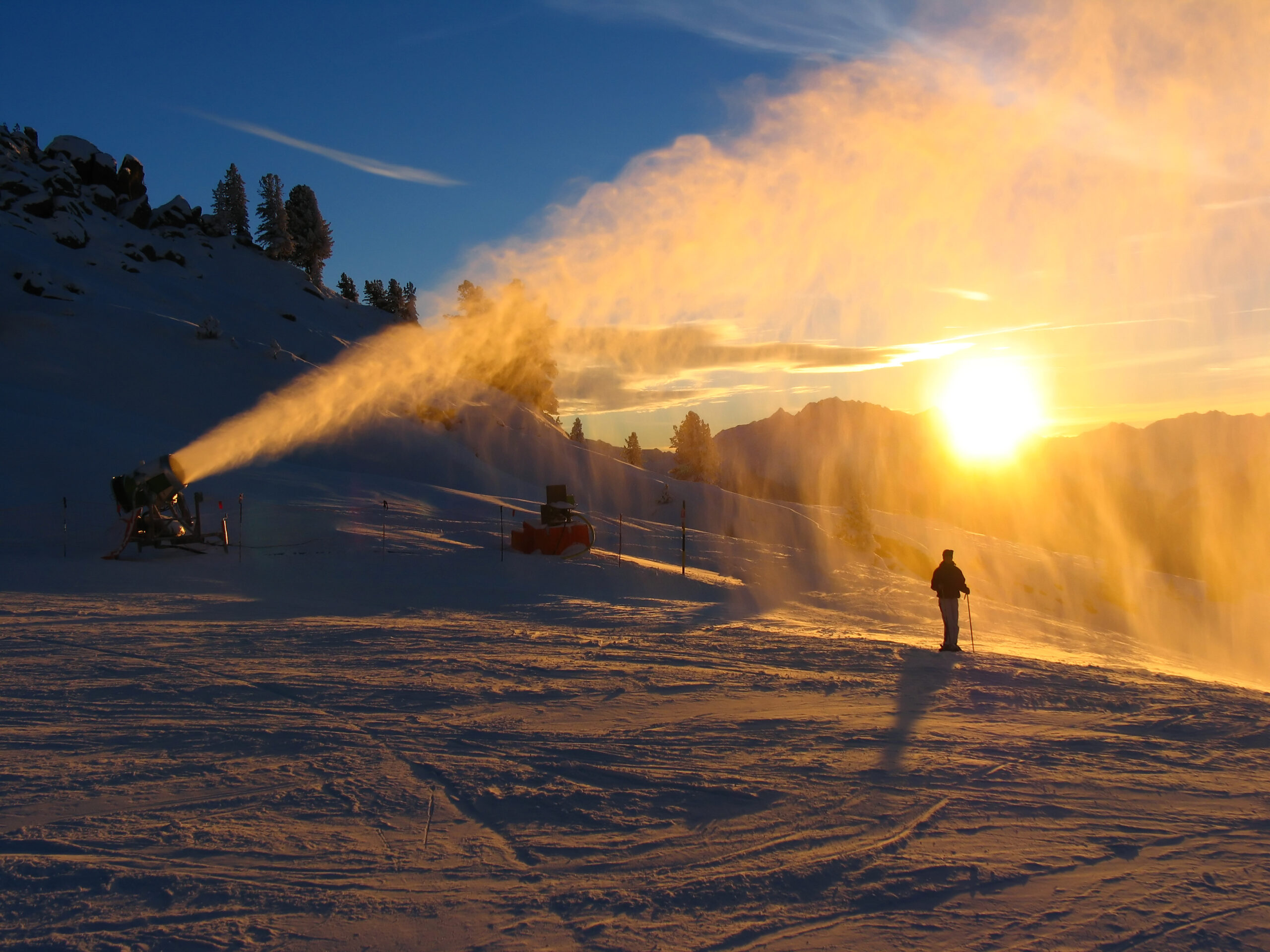 Pumping Equipment for Snow Making - Torrent Engineering